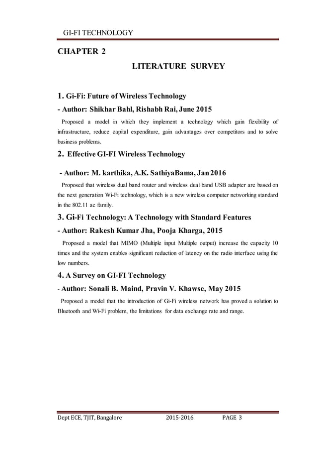 Gi-Fi Technology Report | DOCX