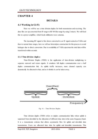 Gi-Fi Technology Report | DOCX