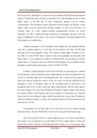 Gi-Fi Technology Report | DOCX