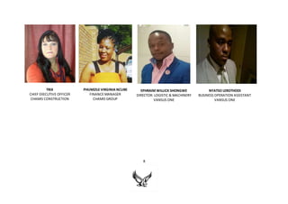 CHAM GROUP PROFILE | PPT