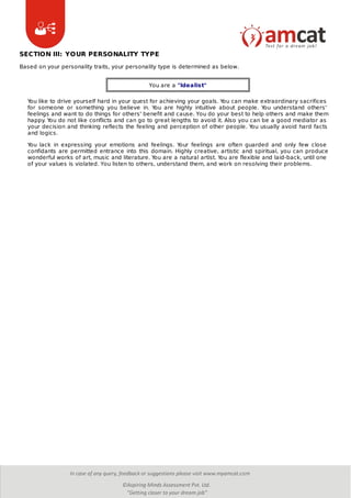 AMCAT | PDF