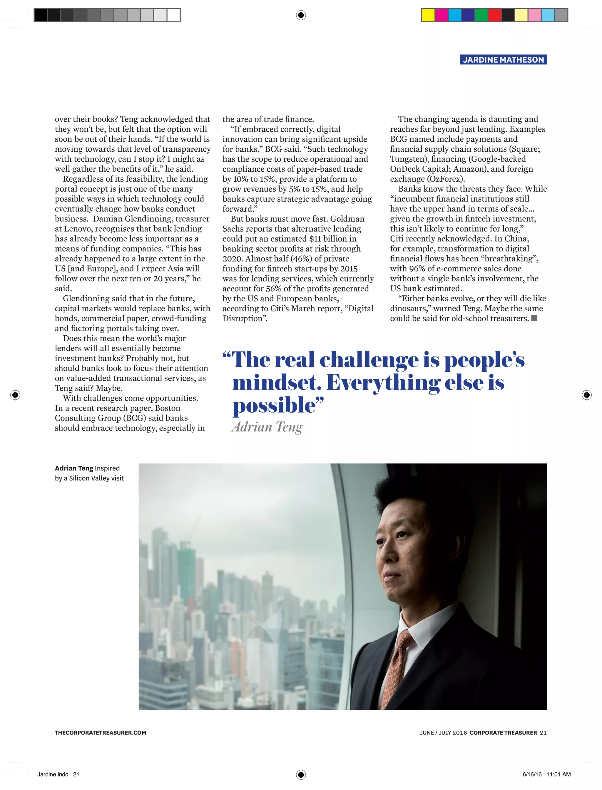 The Biggest Lender | PDF