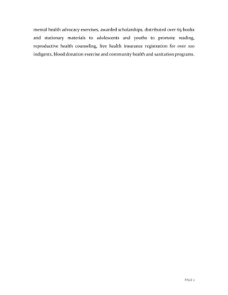 mental_health_project report | PDF