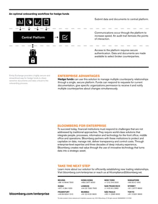 Bloomberg Entity Exchange | PDF