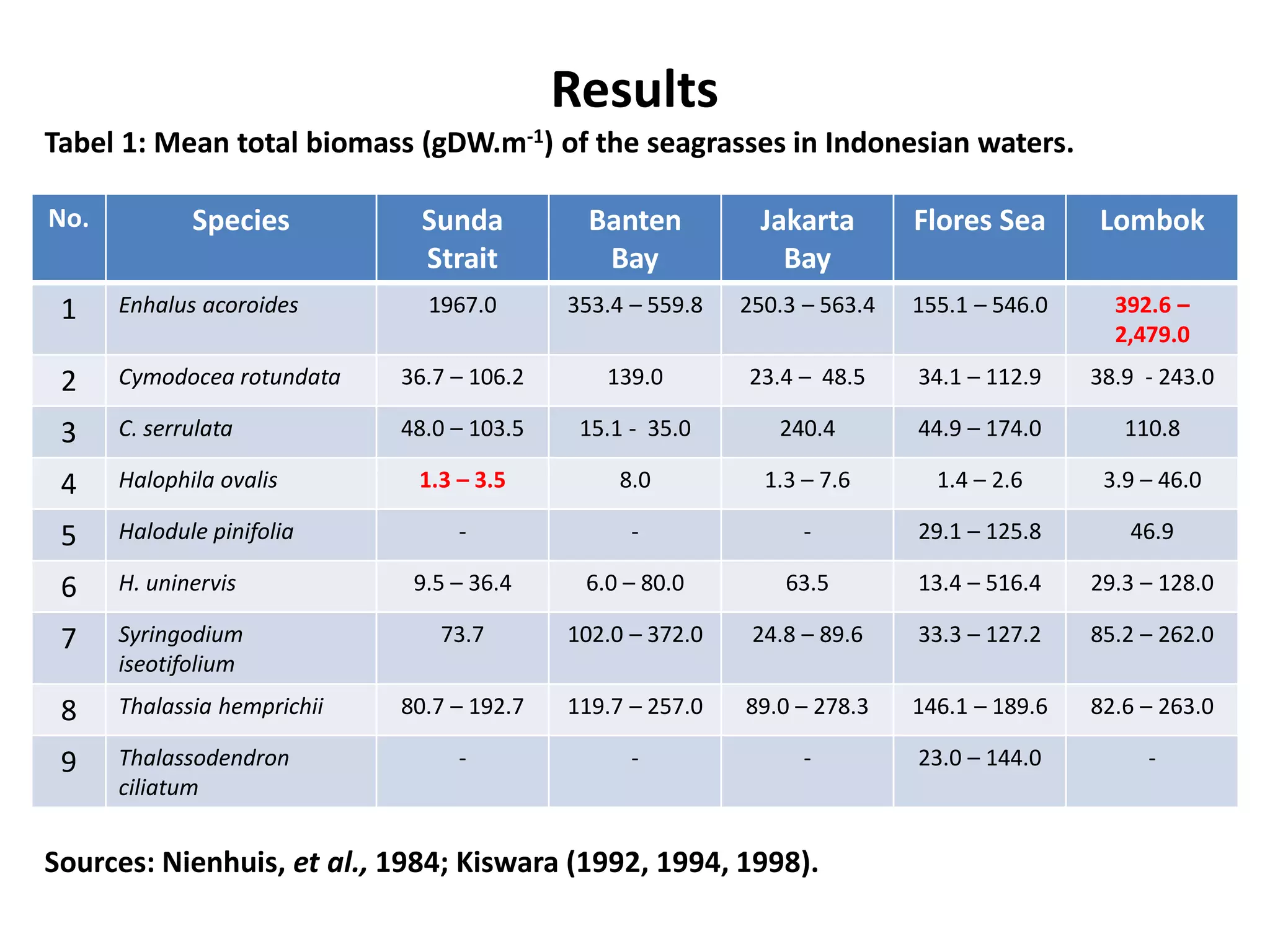 Seagrass and Carbon Studies in Indonesian Waters | PDF