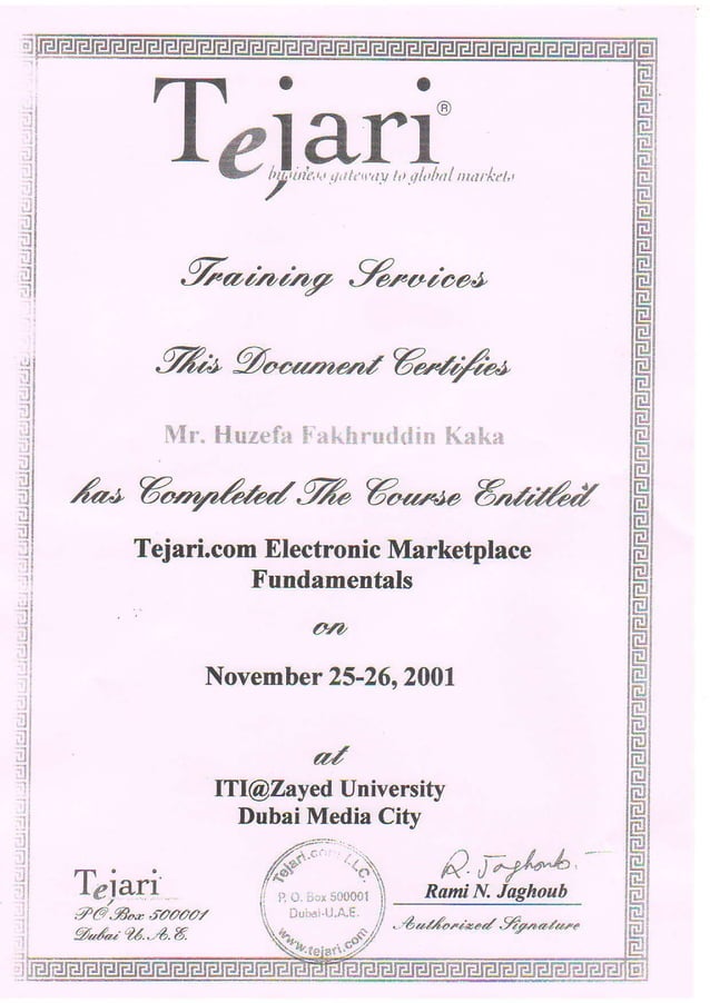 TEJARI.COM. NOV 2001.PDF