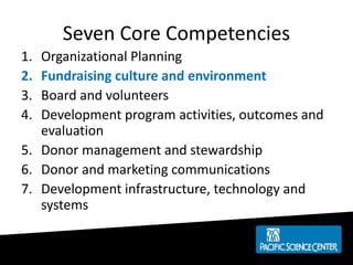 ASTC 2010 Presentation on Development and other Depts (2) | PPSX | Non ...