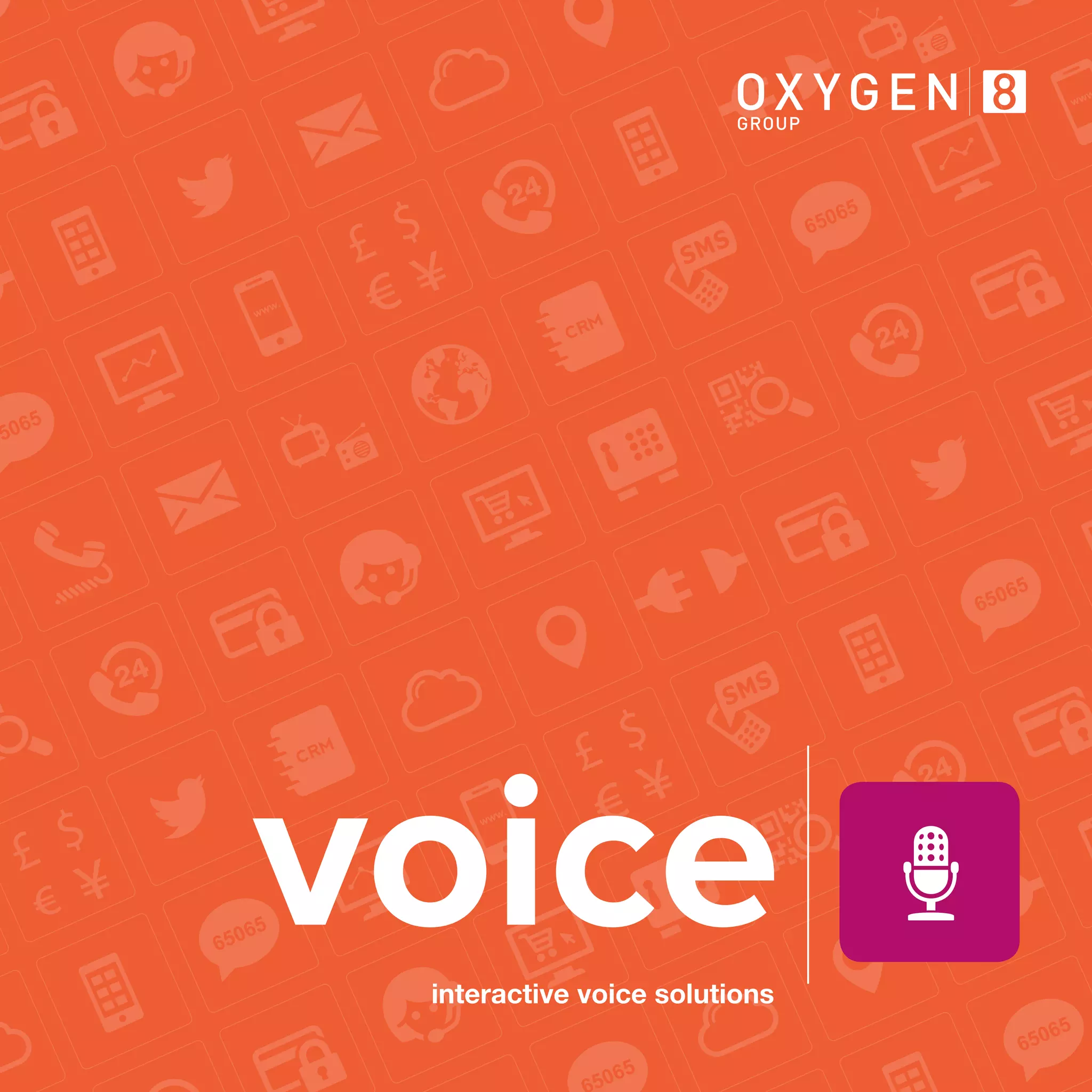 Oxygen8 Voice Brochure | PDF
