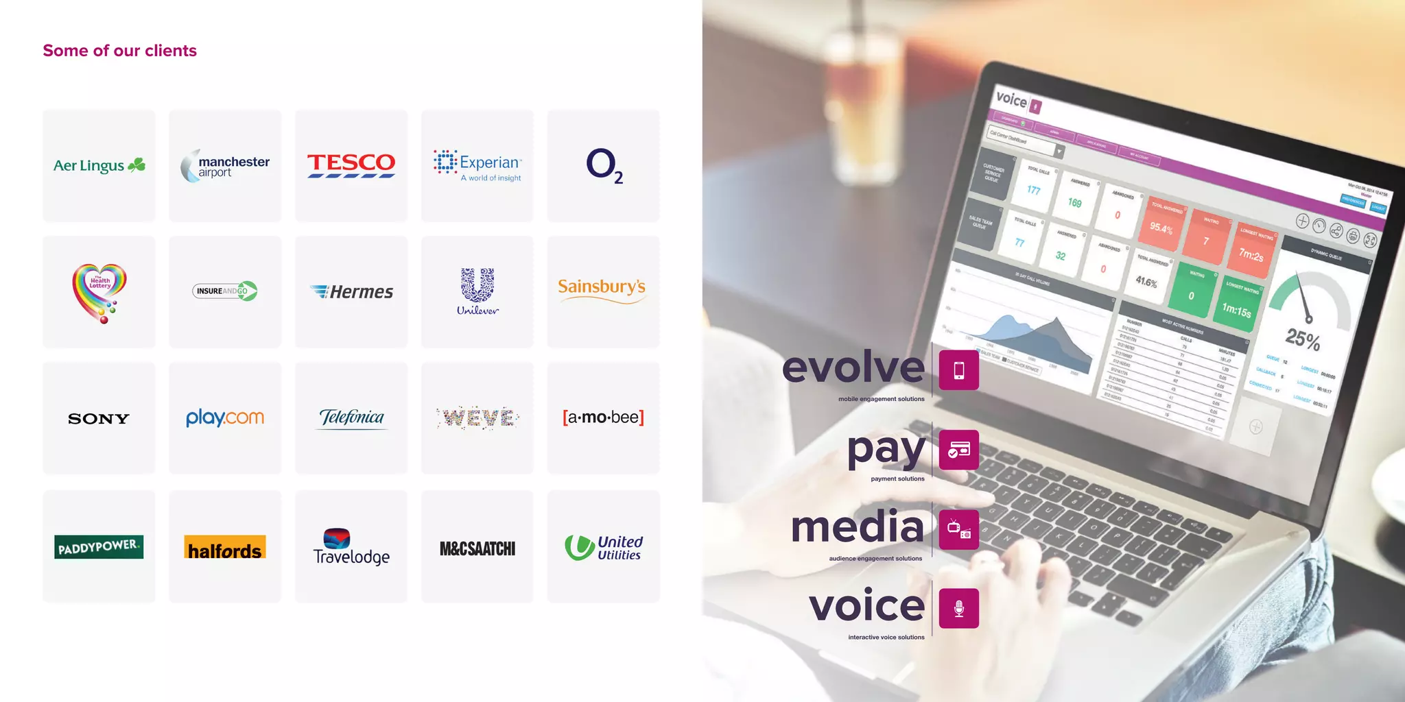 Oxygen8 Voice Brochure | PDF