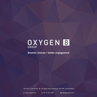 Oxygen8 Voice Brochure | PDF