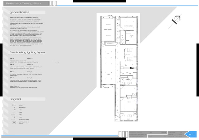24 Finch St Working Drawings | PPT