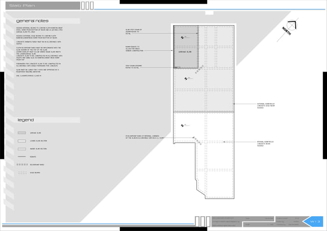 24 Finch St Working Drawings | PPT