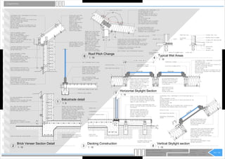 24 Finch St Working Drawings | PDF