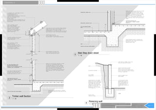 24 Finch St Working Drawings | PDF