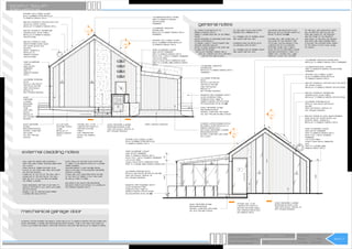 24 Finch St Working Drawings | PDF