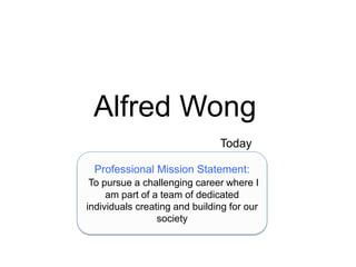 Alfred Wong's Snapshot CV 2015 | PDF