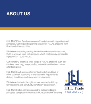 HLL TRADE Catalog | PDF