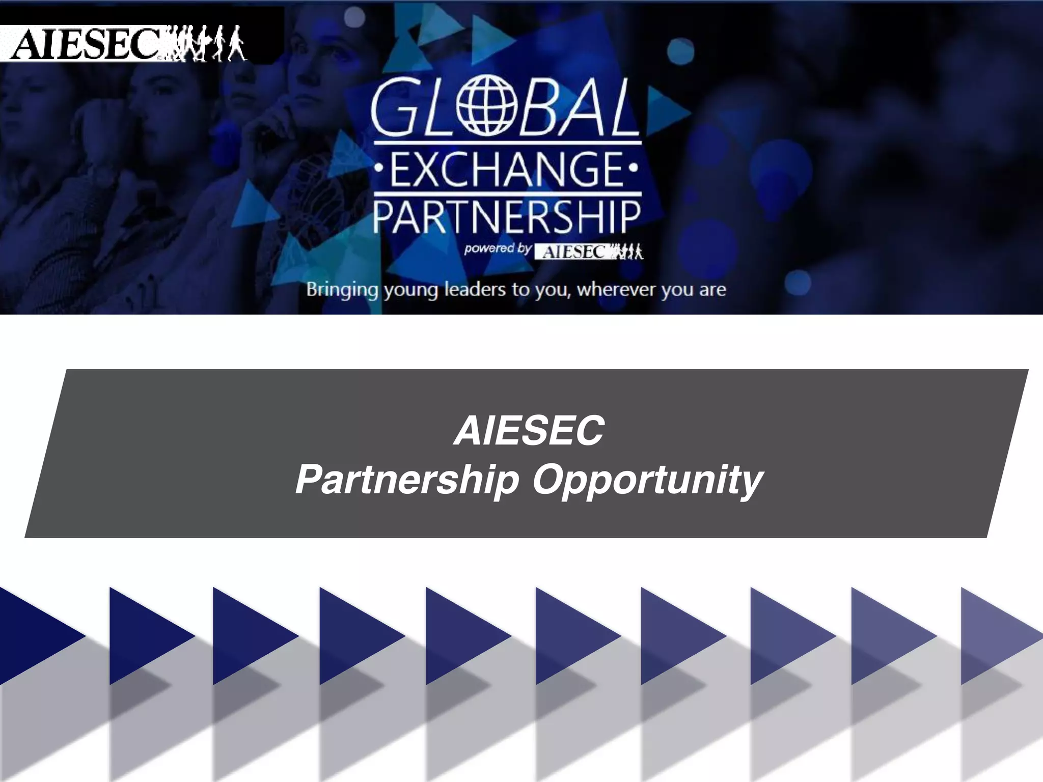 AIESEC Corporate Deck | PDF