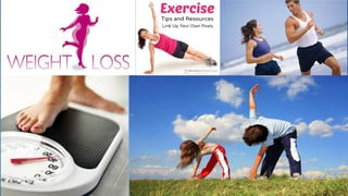 report on weight loss and exercise | PDF