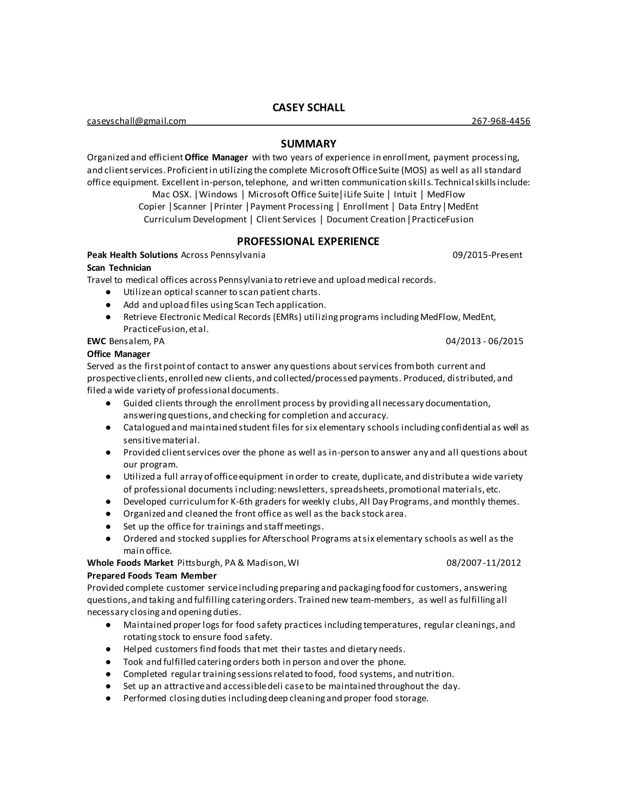 121815SchallCasey_resume.docx(2) | PDF