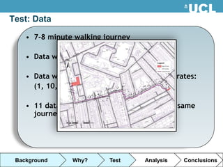7A_4_Gps data collection setting for pedestrian activity modelling | PPT