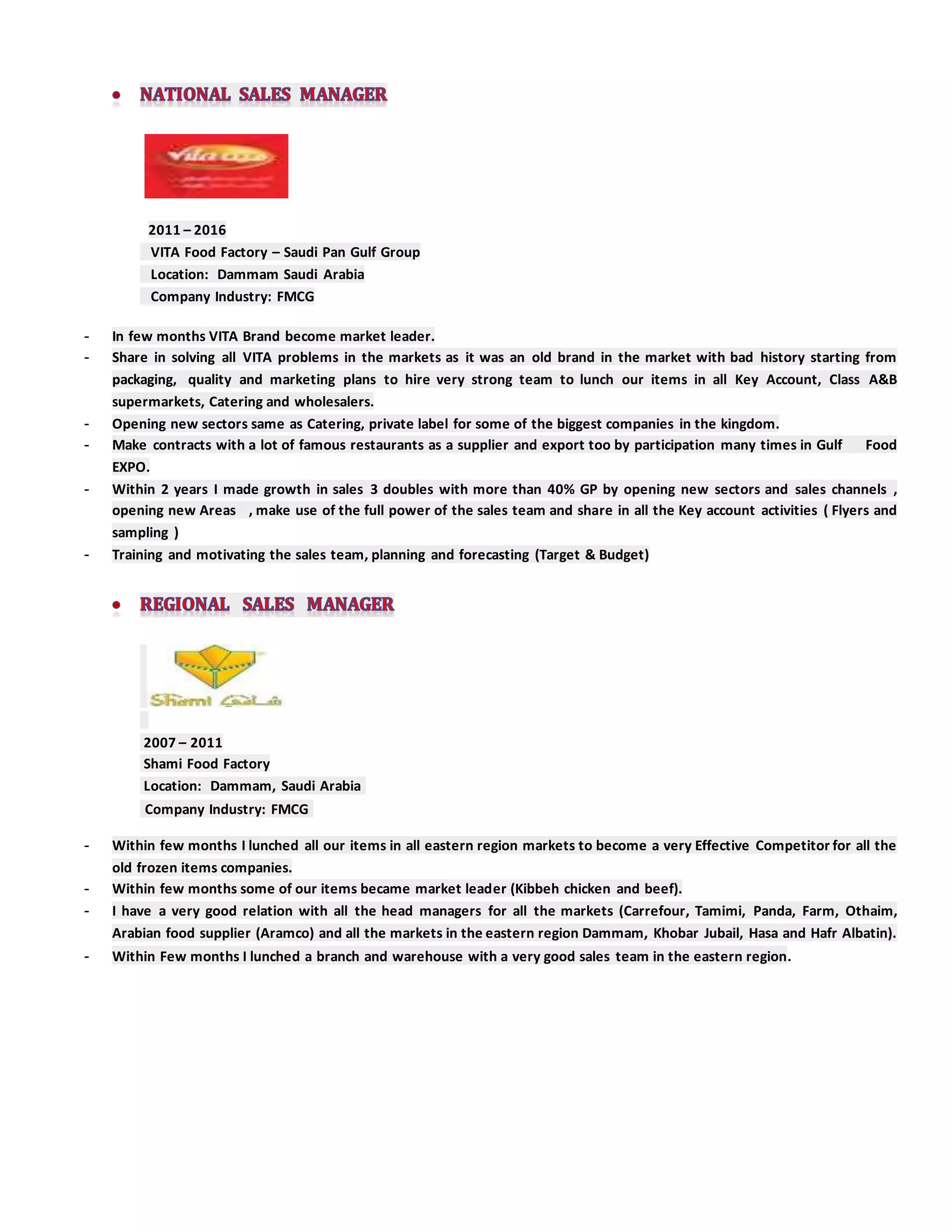 Hisham Hamdi CV | PDF