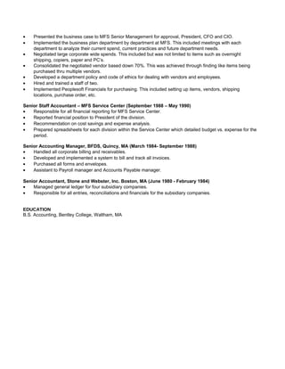 ROCCO RICCARDI resume MA 5-16 | DOC