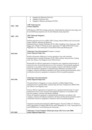 Peter CV | PDF