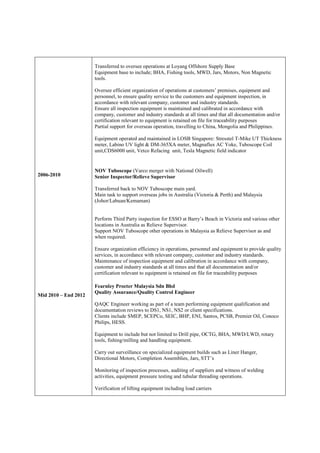 Peter CV | PDF