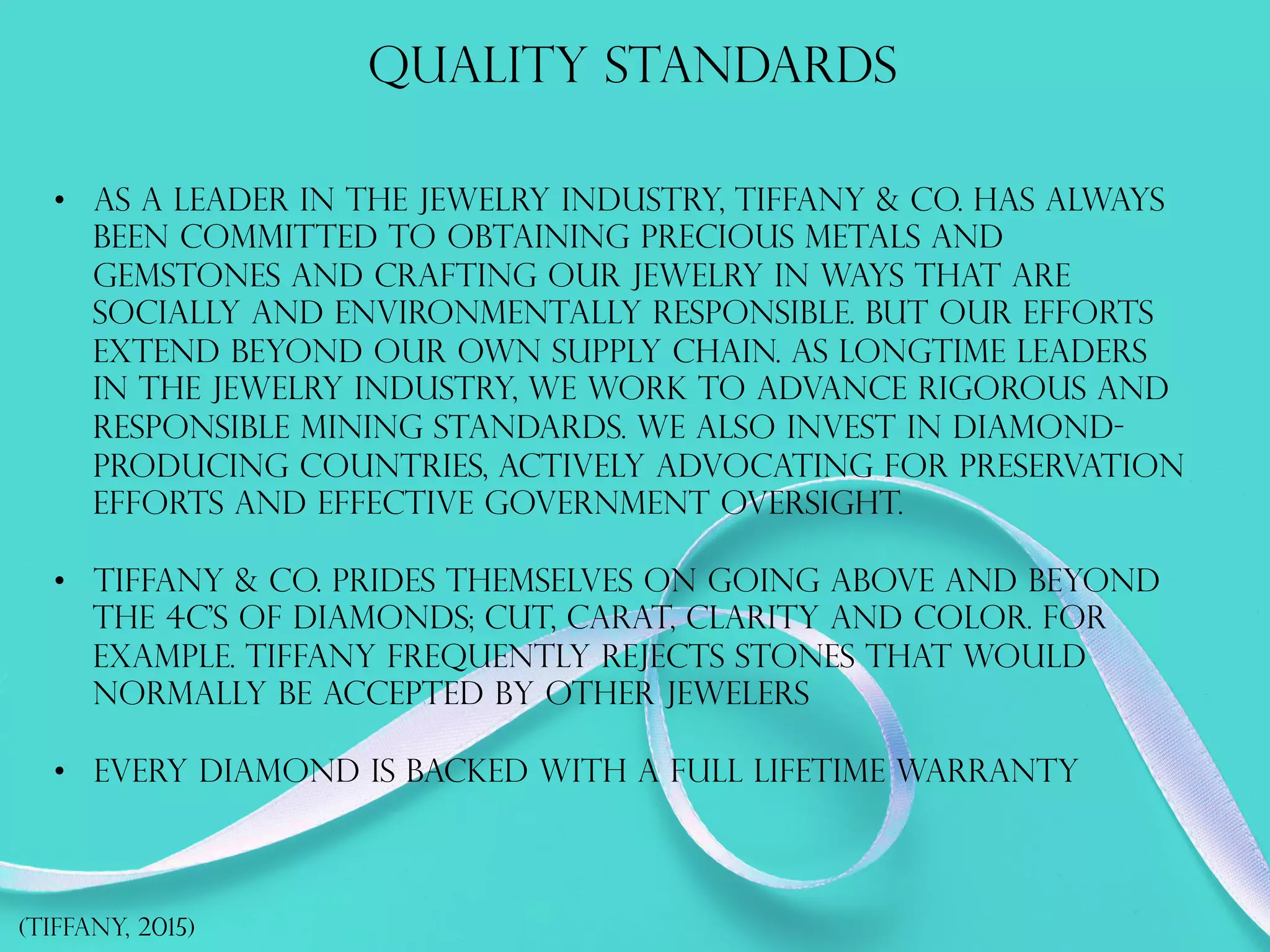 Tiffany & Co | PDF