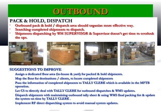 MFTBC Operation Development Plan | PPT