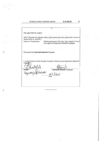 Performance bonus document | PDF