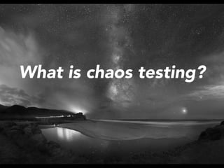 presentation-chaos-monkey | PPT