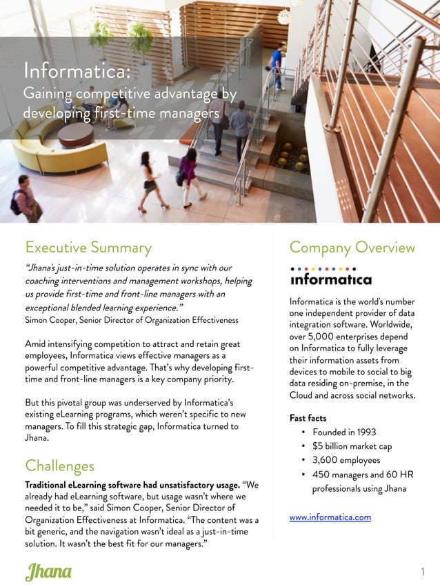 Informatica-case-study_short | PDF