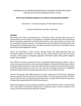 SPATIAL_DATA_INTEGRITY_SIS_A1 | PDF