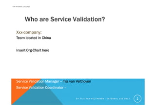 Service Validation Introduction v1.0TJ