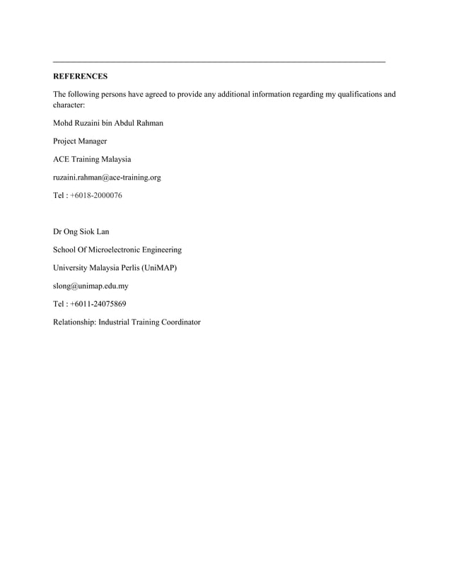 Muhammad Siddiq_CV | PDF | Technology & Computing