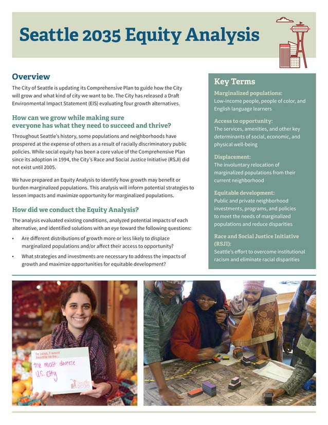 Seattle Equity Analysis_summary | PDF