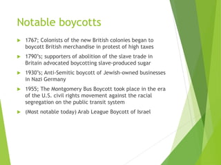 Anti-Boycott Compliance | PPTX