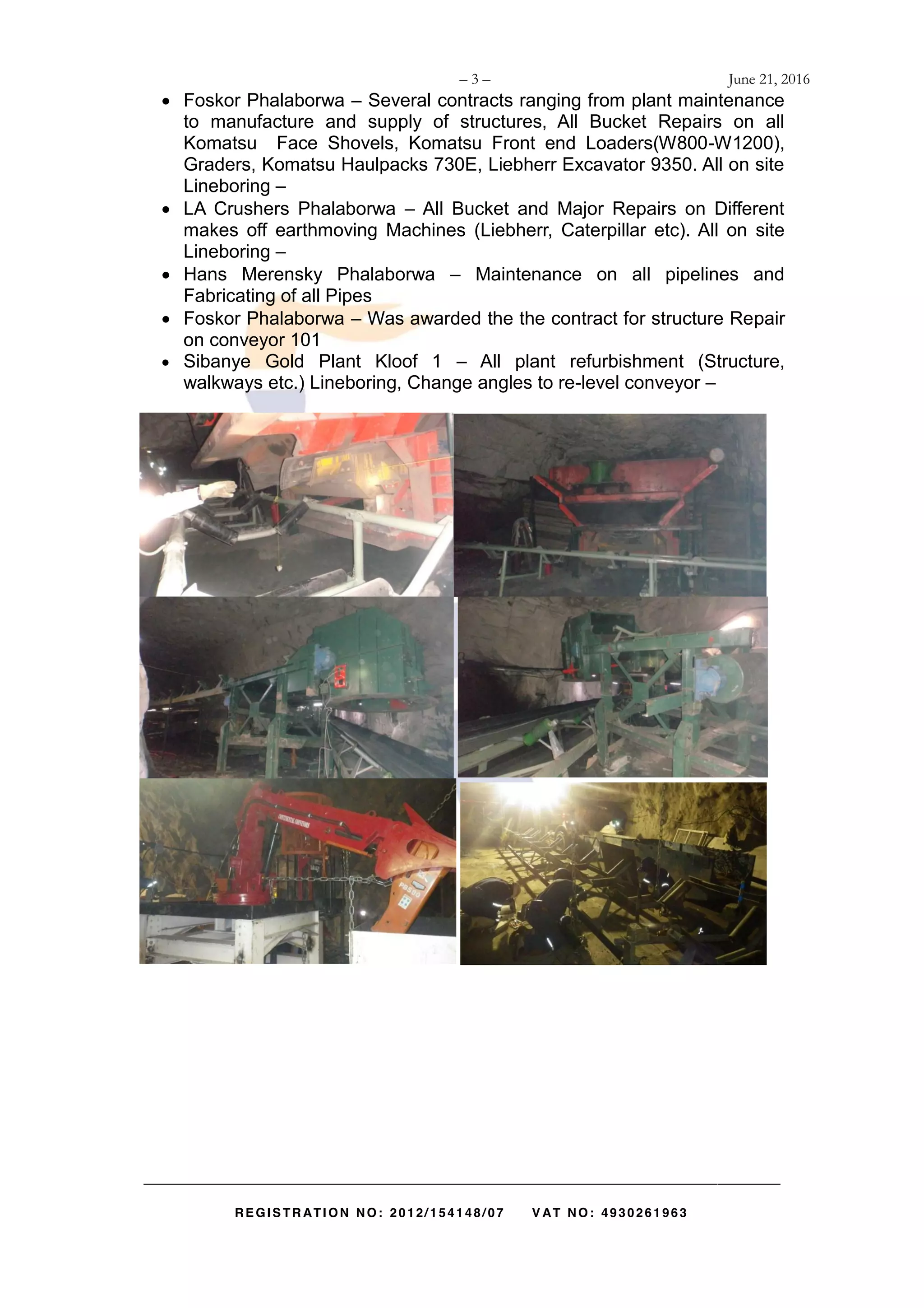 Bilnor Engineering Profile - latest | PDF