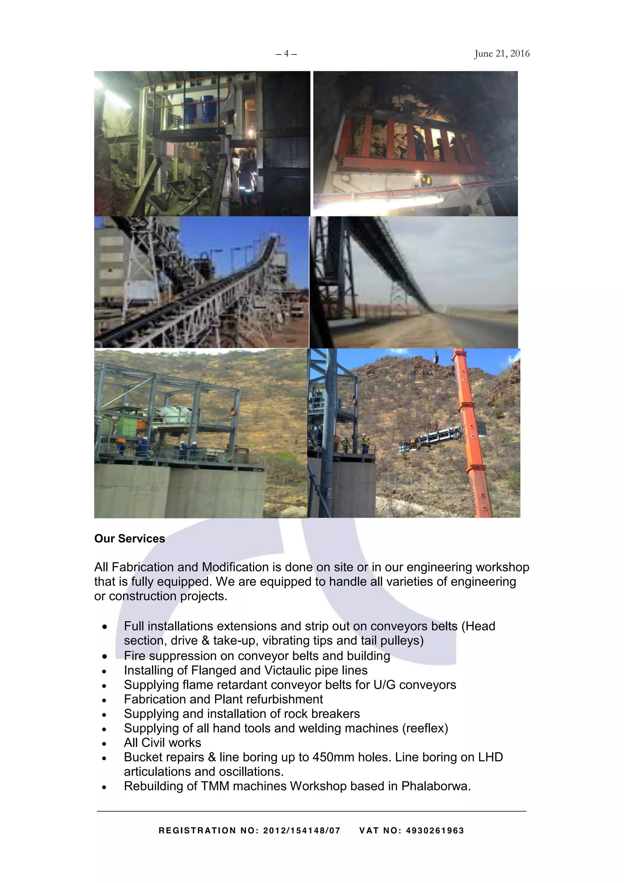 Bilnor Engineering Profile - latest | PDF | Civil Engineering Industry ...