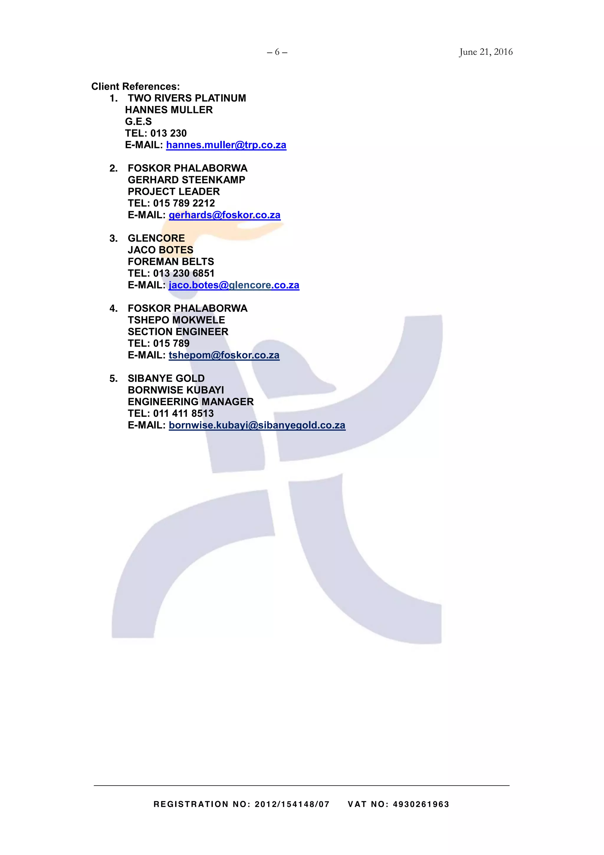 Bilnor Engineering Profile - latest | PDF