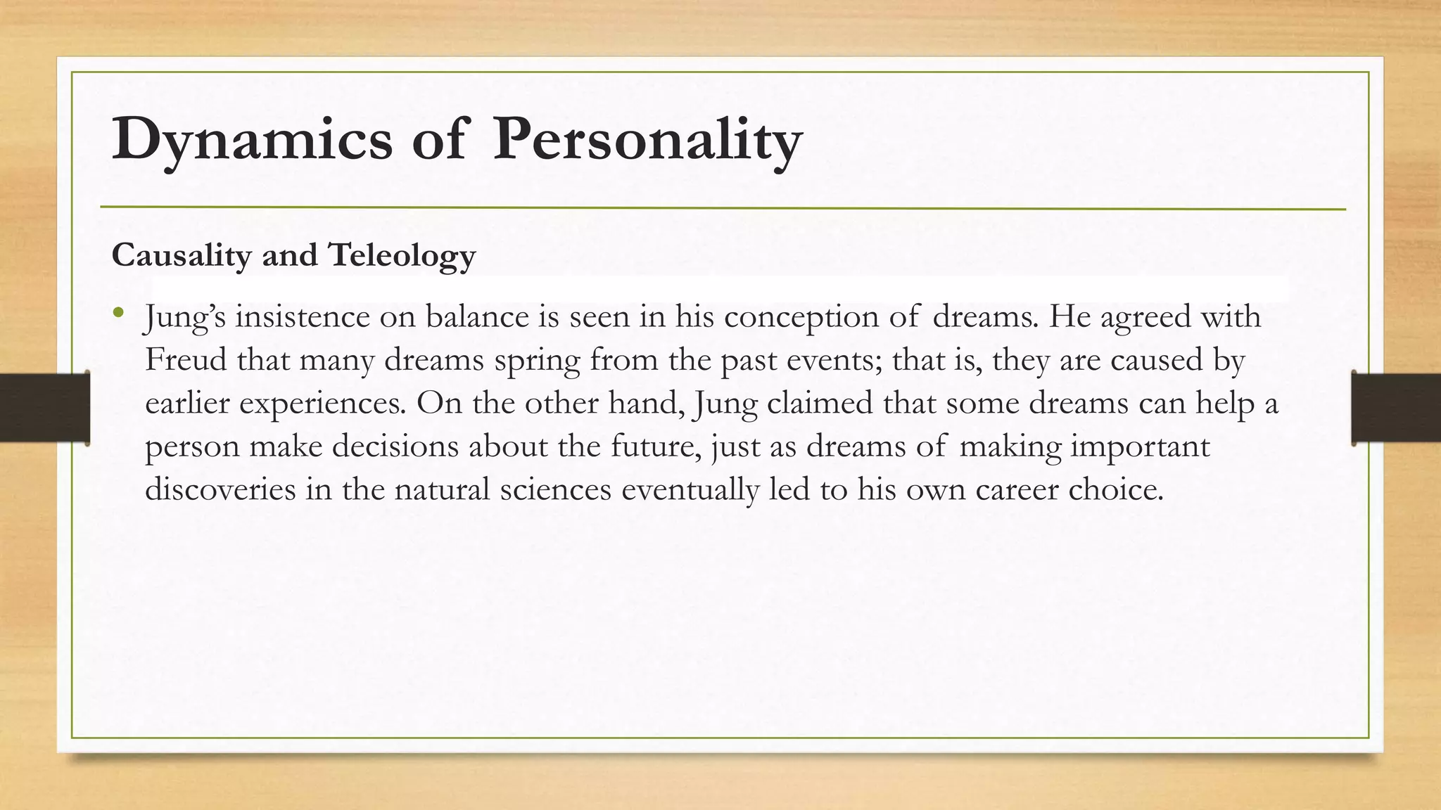 Analytical Psychology - C. G. Jung | PPTX