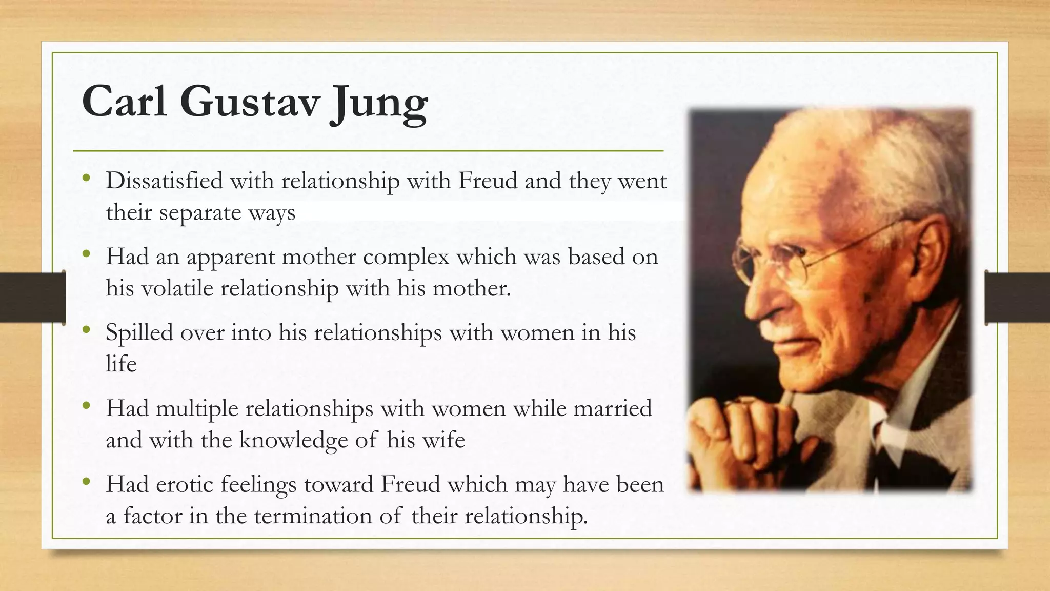 Analytical Psychology - C. G. Jung | PPTX