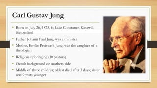 Analytical Psychology - C. G. Jung | PPTX