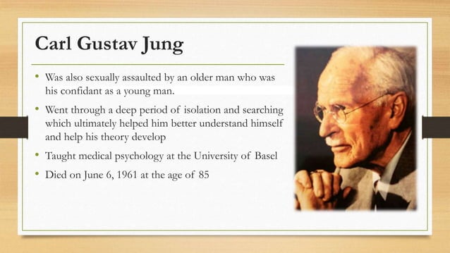 Analytical Psychology - C. G. Jung | PPTX
