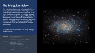 Deep Space Wonders from Negev Desert | PDF | Photography | Arts and Crafts