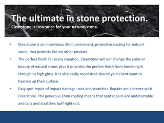 Clearstone Presentation NV 4.26.16
