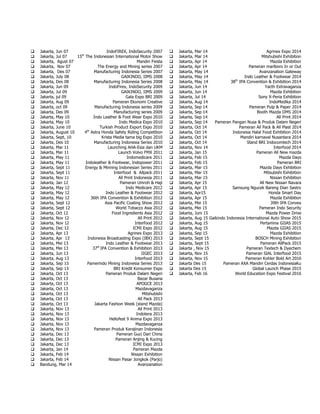 Bussines Profile P1 Force Security Event | PDF