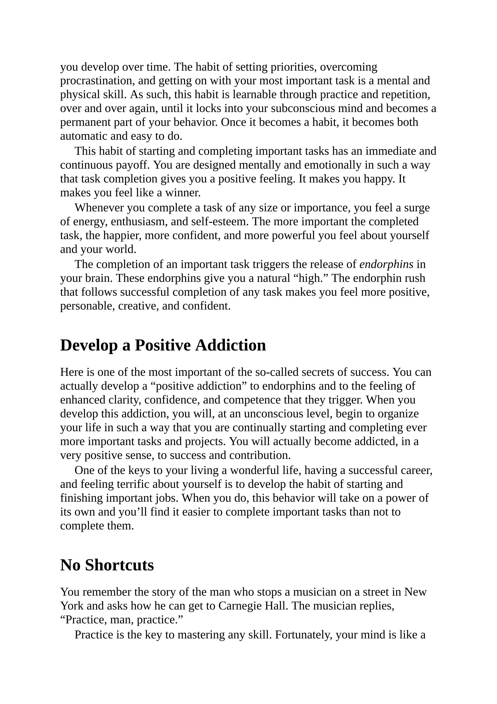 Eat That Frog!: | PDF